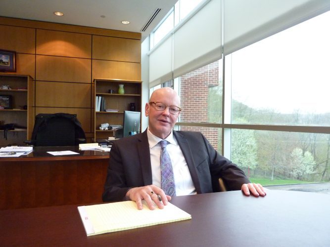 President hopes university finds new niche | News, Sports, Jobs - The ...